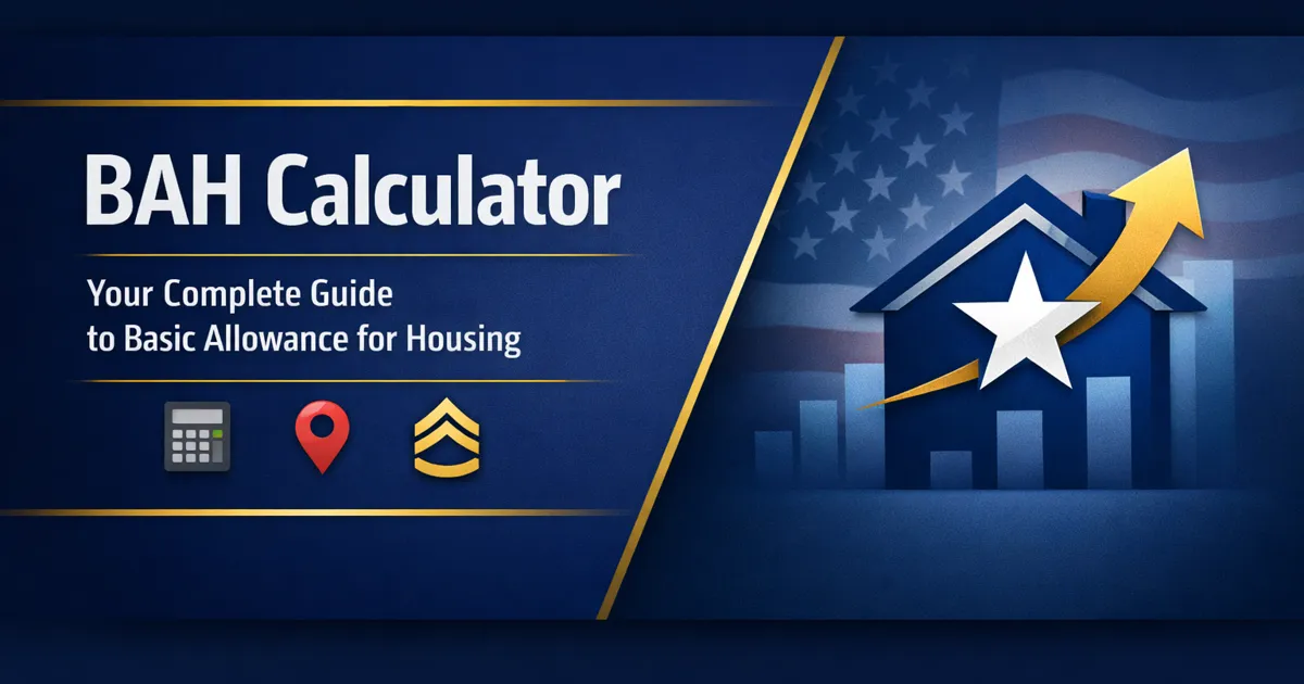 How Annual BAH Rate Changes Work: What to Expect Every January